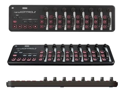 Korg Nanokontrol 2 Controlador Midi Usb Com 24 Botões Preto | Mercado Livre