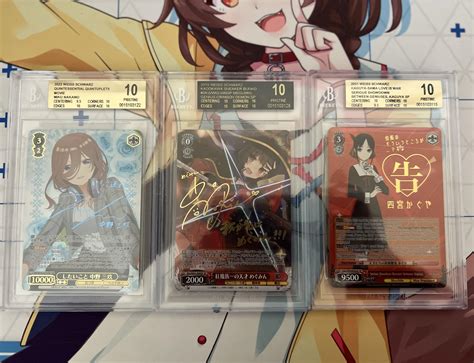 My Bgs Return 2 Bgs 10 And Black Label 🤩 R Weissschwarz