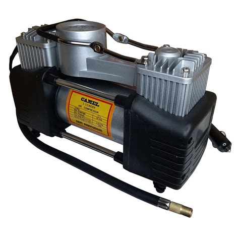 قیمت و مشخصات کمپرسور باد فندکی خودرو کمل مدل W 300 مجموعه 14 عددی زیراکو