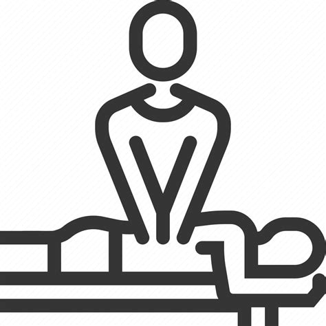 Beauty Salon Body Massage Customer Lie Down Masseur Relax Spa