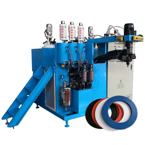 China Elastomer Casting Machine Manufacturer And Supplier Factory