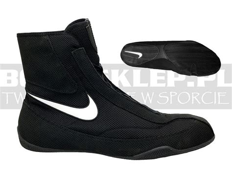 Buty Bokserskie NIKE MACHOMAI Black BOKS SKLEP PL Twoje Miejsce