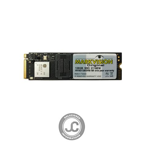 Ssd 128gb Markvision M2 Nvme Comprar En Tiendajc