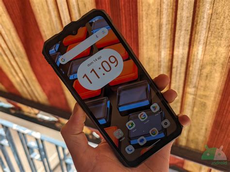 Recensione Cubot Kingkong Ax Un Rugged Phone Stiloso E Con Un Display Sul Retro