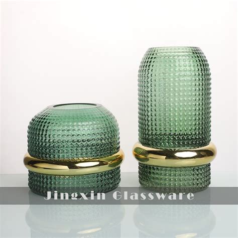 China Vintage Green Flower Vase Suppliers Manufacturers Factory