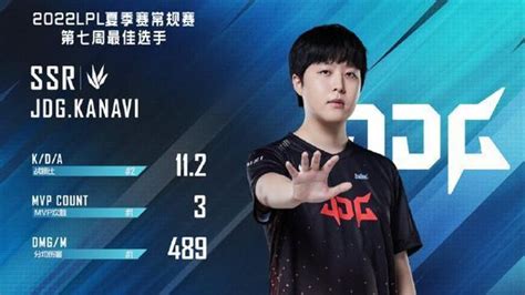 Lpl夏季賽第七週最佳陣容：kanavi周mvp Theshy最佳上單