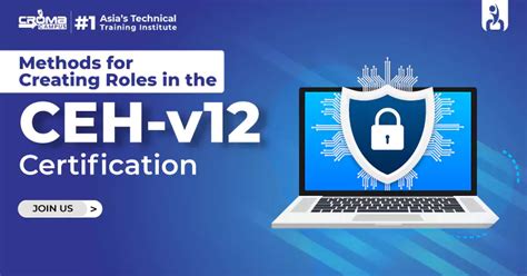 Methods For Creating Roles In The CEH V12 Certification
