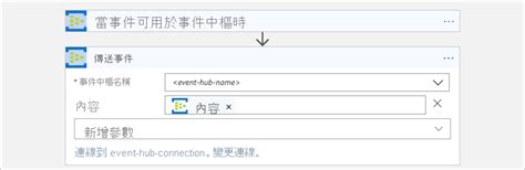 連線到 azure 事件中樞 azure logic apps microsoft learn