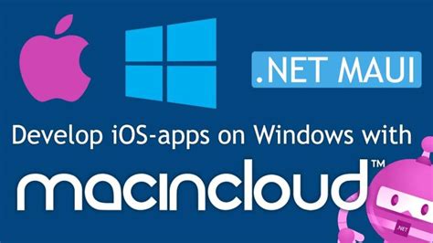 Gerald Versluis On Linkedin Develop Net Maui Ios Apps On Windows