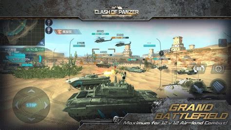 Clash Of Panzer Tank Battle Apk For Android Download