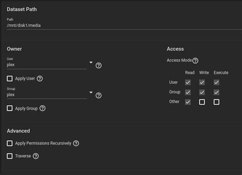 Sabnzbd Unable To Write To Plex Folders Apps And Virtualization