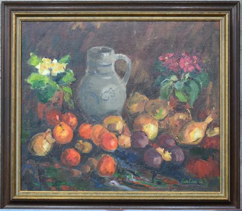 Stilleven Met Fruit Olieverf Op Doek Gesigneerd Jordaens N V Veilinghuis