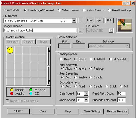 Guide To Ripping Older CD Based Games RetroGaming With Racketbabe
