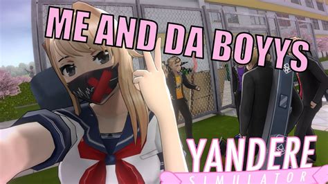 Joining The Delinquents Speedrun Yandere Simulator Youtube