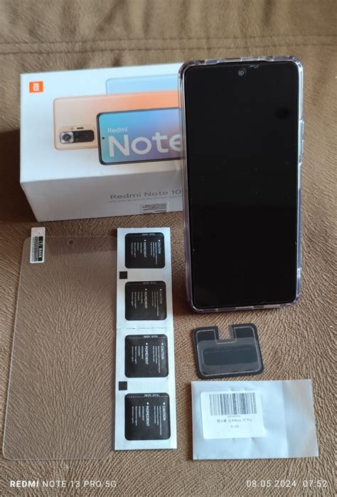 Xiaomi Redmi Note 10 Pro 128gb 8gb Ram Dual гр Силистра Римска
