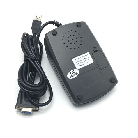 programmable rs232 usb yd511ds 15 keys digital keyboard pin pad