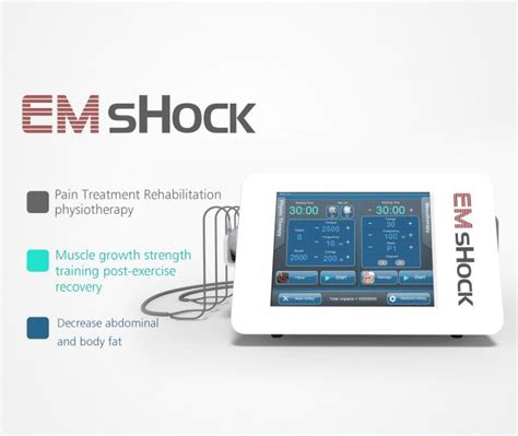 Shock Wave Therapy Machine Portable ED Sexual Erectile Dysfunction Electric Muscle Stimulation