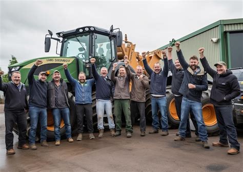 Premium Photo Working As An Agricultural Engineer