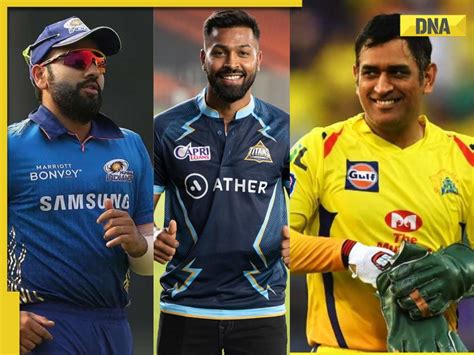 Gujarat Titans Skipper Hardik Pandya Surpasses Ms Dhoni Rohit Sharma