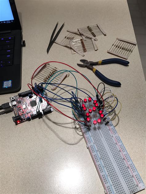 Segment Display With Leds R Arduino