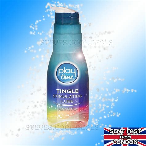 Flavoured Lube Lubricant Water Based Gel Edible Sex Aid Bottle 75ml
