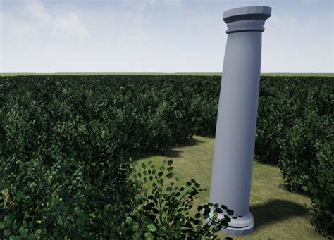 3d Columns Tuscan Doric Ionic Turbosquid 1272290