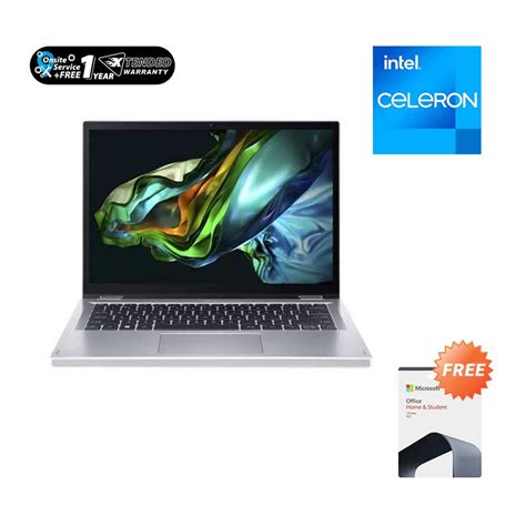 Jual Acer Aspire Spin 3 A3sp14 31pt 37c1 Laptop Silver I3 N305 8g