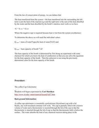 What Is Enthalpy PDF