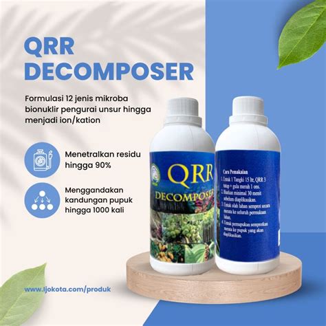 Qrr Decomposer Versi Baru Ijokota