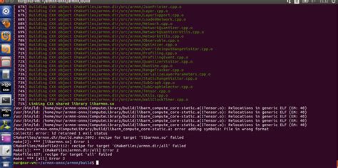 building problem · issue 174 · arm software armnn · github