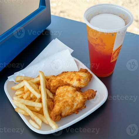 Hot And Spicy Boneless Buffalo Chicken Wings Ai Generative 34790034
