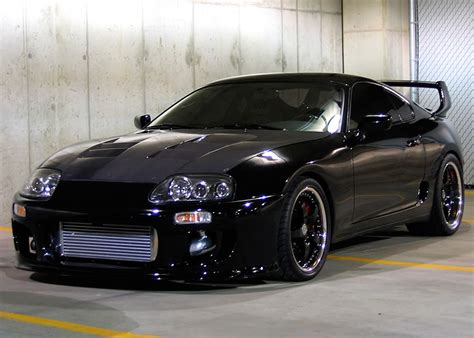 Toyota Supra Twin Turbo Modified
