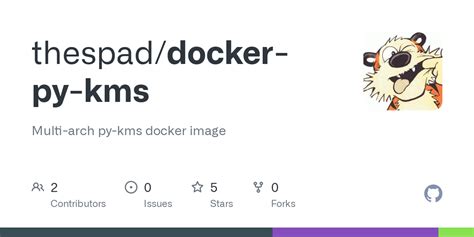 Github Thespaddocker Py Kms Multi Arch Py Kms Docker Image