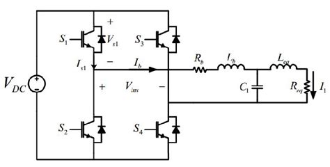 Lcl Resonant Inverter Equivalent Circuit Download Scientific Diagram