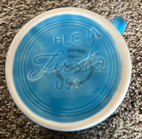 Fiestaware Java Coffee Mugs Set Of Five New 4681389440