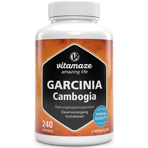 Vm Garcinia Cambogia X240 Caps