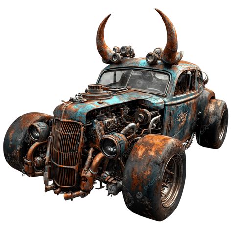 Mad Max Style Car