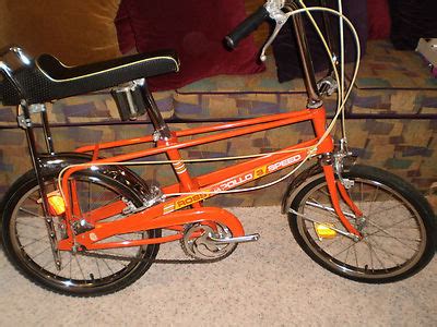 Ross Apollo 3 Speed Muscle Bike Banana Seat Huffy Schwinn