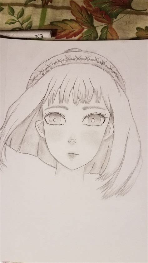 Semi Realistic Face Drawing Realistic Face Drawing Drawings Face Drawing