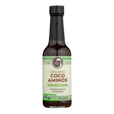 Big Tree Farms Organic Coco Aminos Gingery Lime Seasoning Sauce
