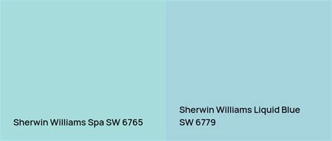 Sherwin Williams Spa Sw 6765 10 Real Home Pictures