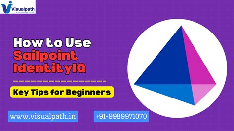 How To Use Sailpoint Identityiq Key Tips For Beginners Best Software Training Institute In