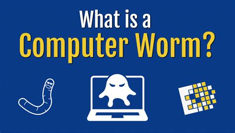 What Is A Computer Worm And How Does It Work Electrical Academia