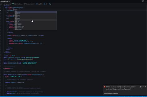 Type Checking For Template Expressions Issue Vuejs Vetur Github