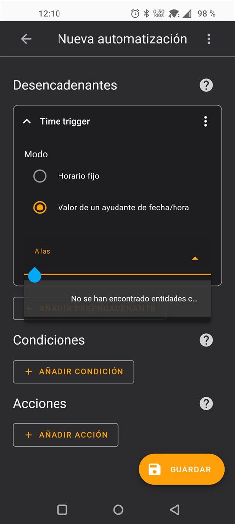 Wth Date Time Sensors Are Not Recognized As Date Time Helpers For Automations Month Of What