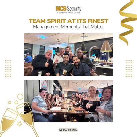 Mcs Security On Linkedin Mcssecurity Teamfun Successandsmiles Leadership Vibrant Westandready