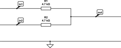 naively mixing two or perhaps more audio signals electrical