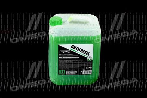 Антифриз Highway Antifreeze 40 Long Life G11 зеленый 10л 10120 Ukr