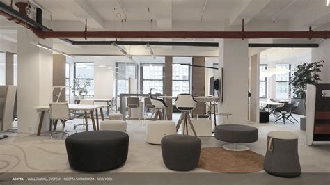 Adotta New York Showroom Adotta Walls
