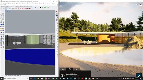 Lumion Livesync Plugin For Rhino Rhinoceros Cloud Rendering